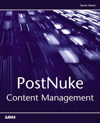 PostNuke Content Management 9780672326868| eBay