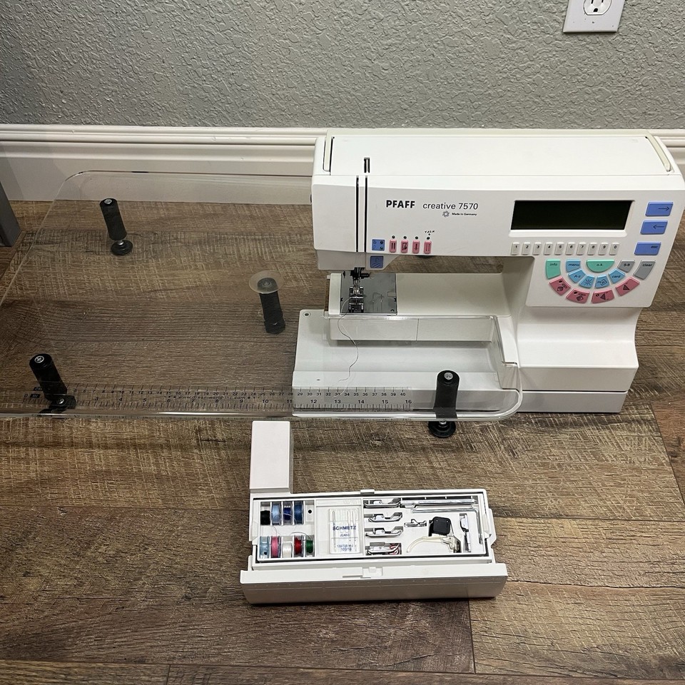 Pfaff Creative 7570 Sewing Machine | eBay