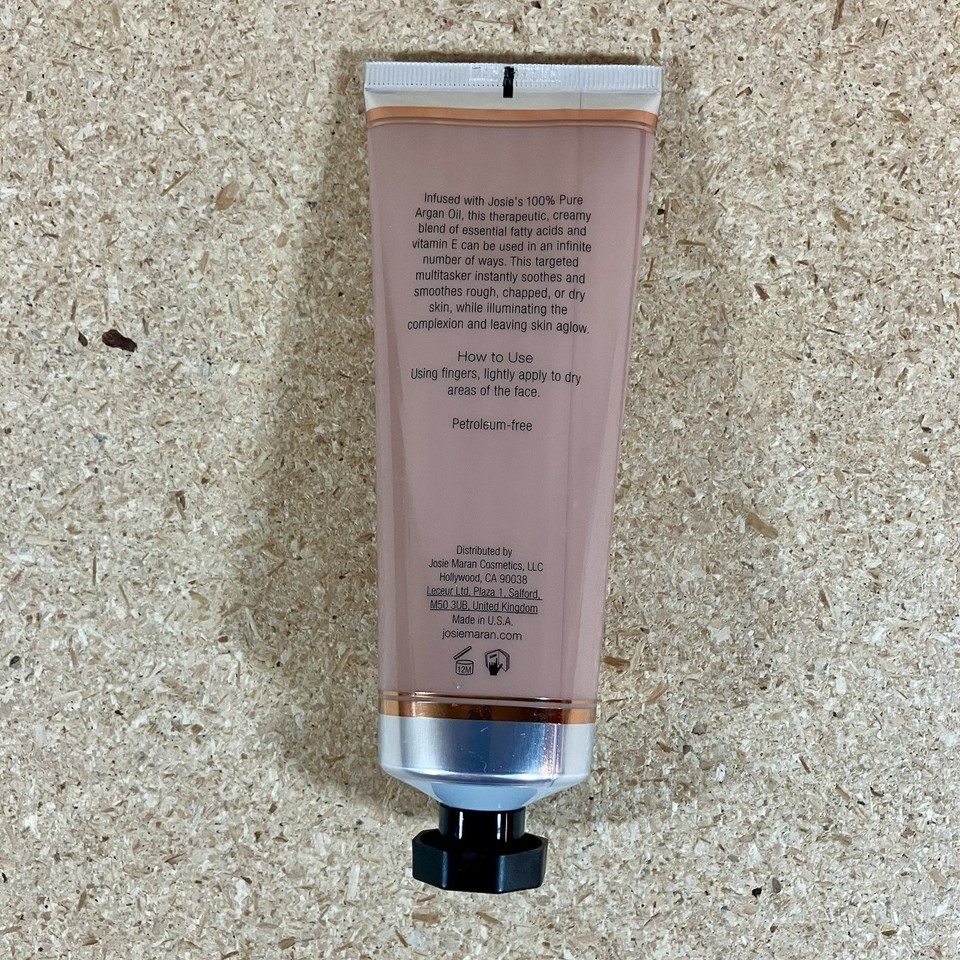 Josie Maran Argan Infinity Cream Intensive Creamy Oil 4.4 oz /130 ml ...