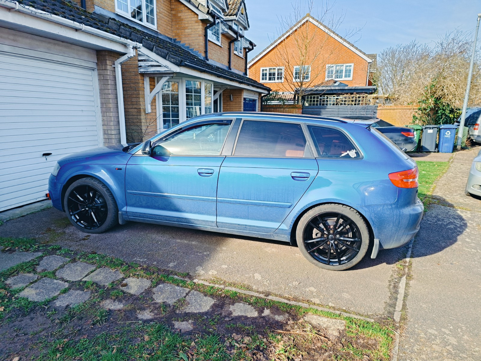 18" VW Golf Spielberg Style Alloy Wheels Black Polished 5x112 MK5 MK6 ...