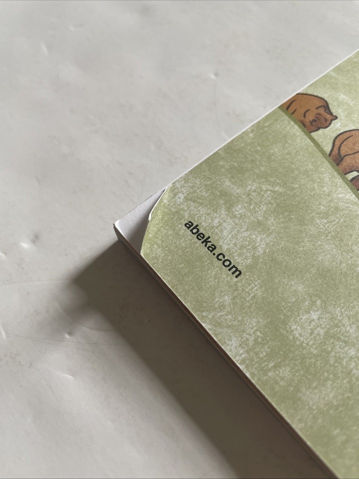 Abeka Preschool Bible Coloring Sheets 3-year-olds A Beka Bible | eBay