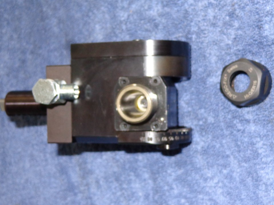 HEIMATEC VDI 20 DIN1809 ADJUSTABLE LIVE TOOLING PART No.8 040 14004 | eBay