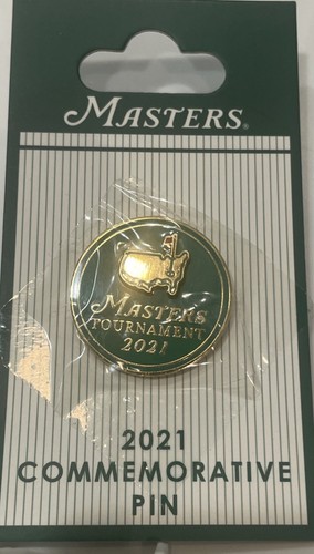 2021 MASTERS Golf Commemorative PIN from AUGUSTA NATIONAL Brand New | eBay