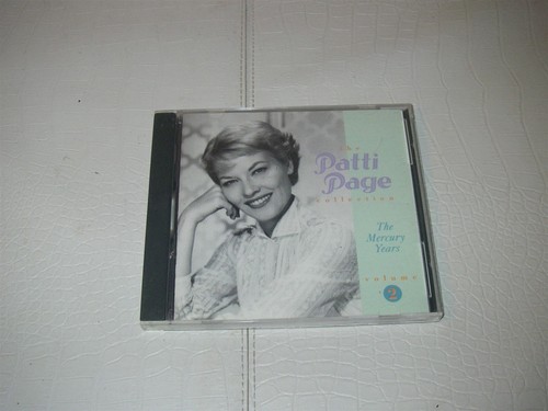 THE PATTI PAGE COLLECTION THE MERCURY YEARS VOLUME 2 CD R221 | eBay