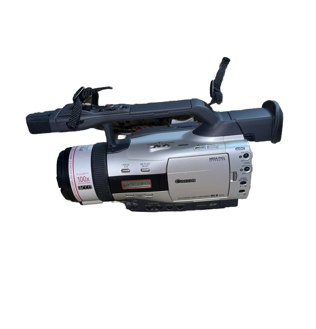 Canon DM-GL2 NTSC 3CCD Digital Video Camcorder | eBay