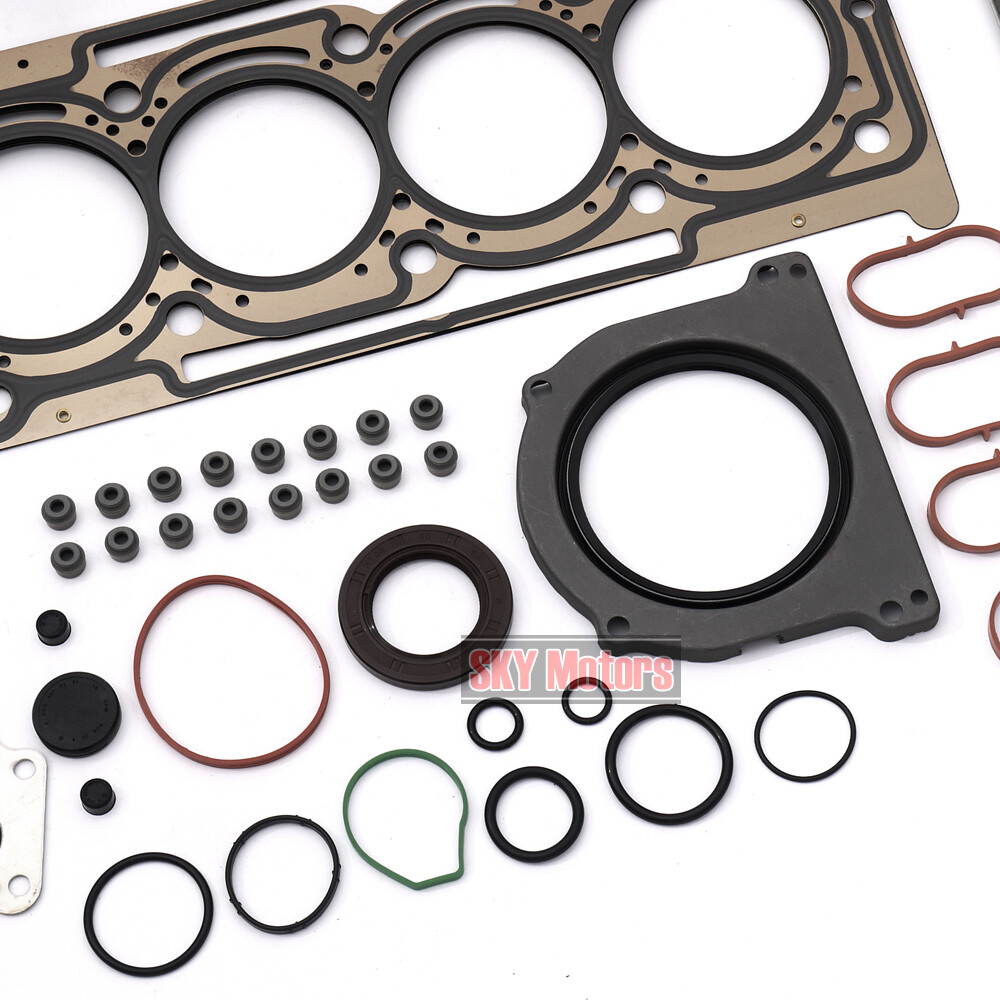 Cylinder Engine Gasket Rebuild Kit for Mercedes-Benz C180 W205 W212 ...