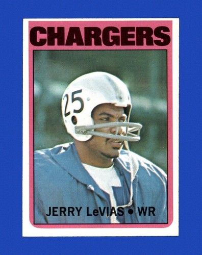 1972 Topps Set-Break #317 Jerry Levias NR-MINT *GMCARDS* | eBay