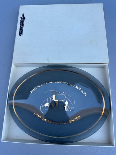 Scarce Vintage Westinghouse Bettis Atomic Power Laboratory Glass ...