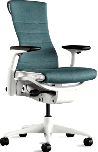 Herman Miller (New w/tag) Logitech Galaxy Embody Chair + Matching ...