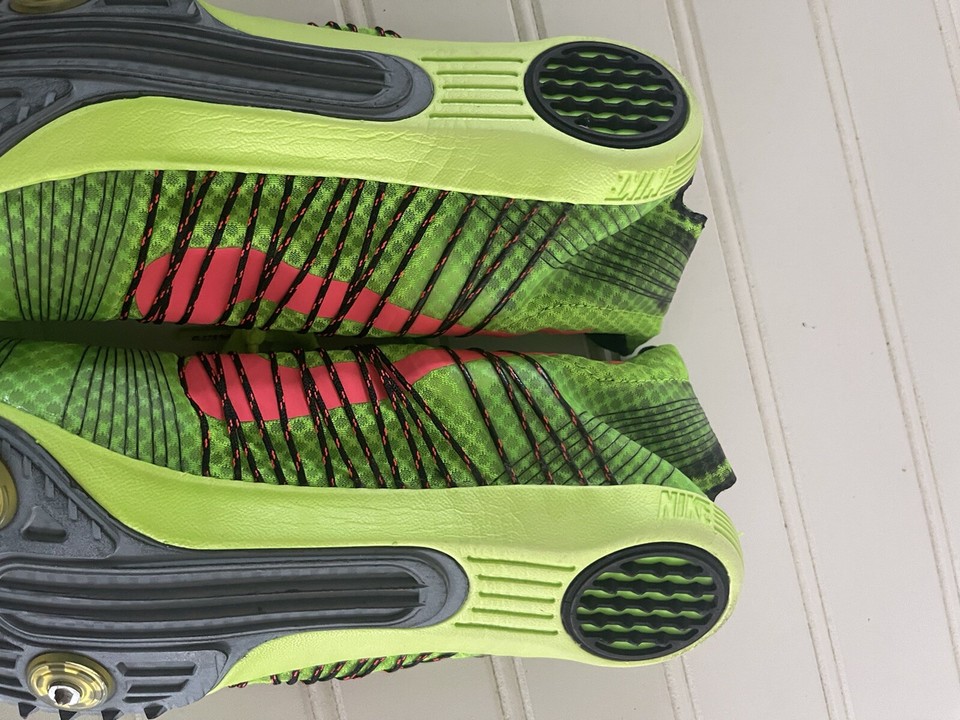 Nike Zoom Womens Size 7.5 Victory 2 Track Field Spikes Neon Green ...