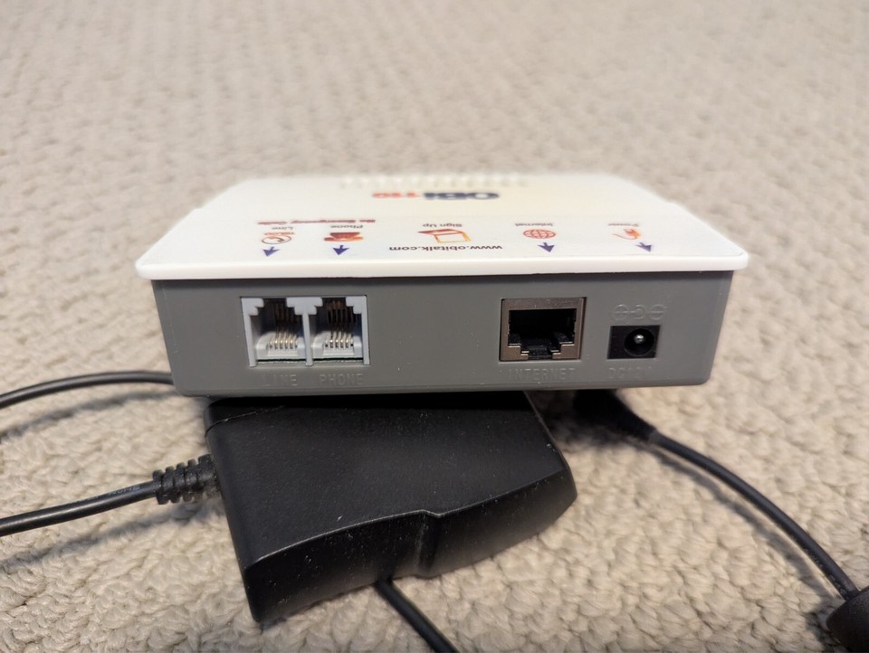 Obihai OBi110 Voice Service Bridge and VoIP SIP ATA Telephone Adapter ...