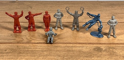 Vintage MARX Tom Corbett Space Patrol Play Set Aliens 8 Figure Lot | eBay