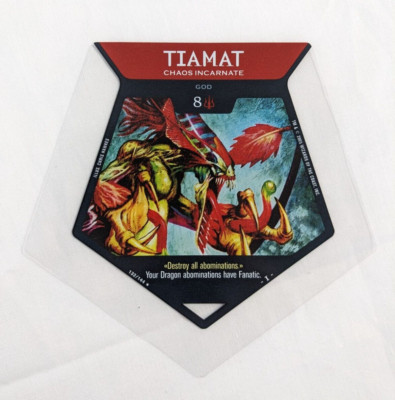 HECATOMB CCG Card Game Base Set Rare TIAMAT CHAOS INCARNATE x1 WOTC ...