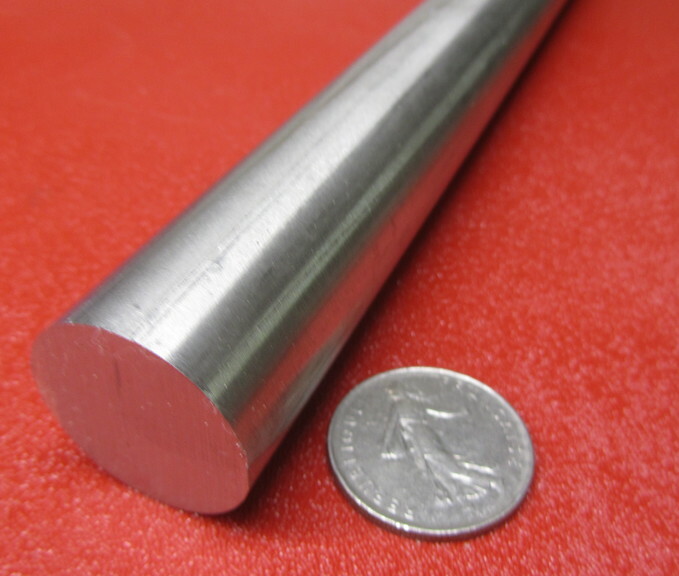 316/316L Stainless Steel Rod, 1.188" ( 1 3/16") Diameter x 3 Foot ...