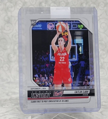 Caitlin Clark - 2024 Panini Instant WNBA #195 - Rookie Card RC | eBay