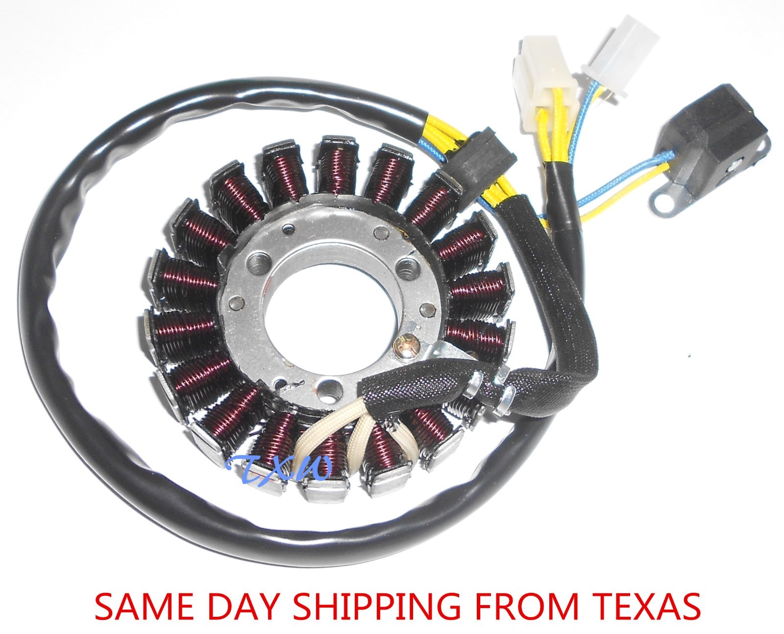 MAGNETO STATOR FOR ATV UTV MANCO TALON LINHAI BIGHORN BAJA BMS ...