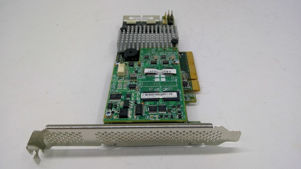LSI 9271-8i SATA 6GB Controller RAID 5 PCIe x8 3.0 CISCO UCS-RAID9271CV ...