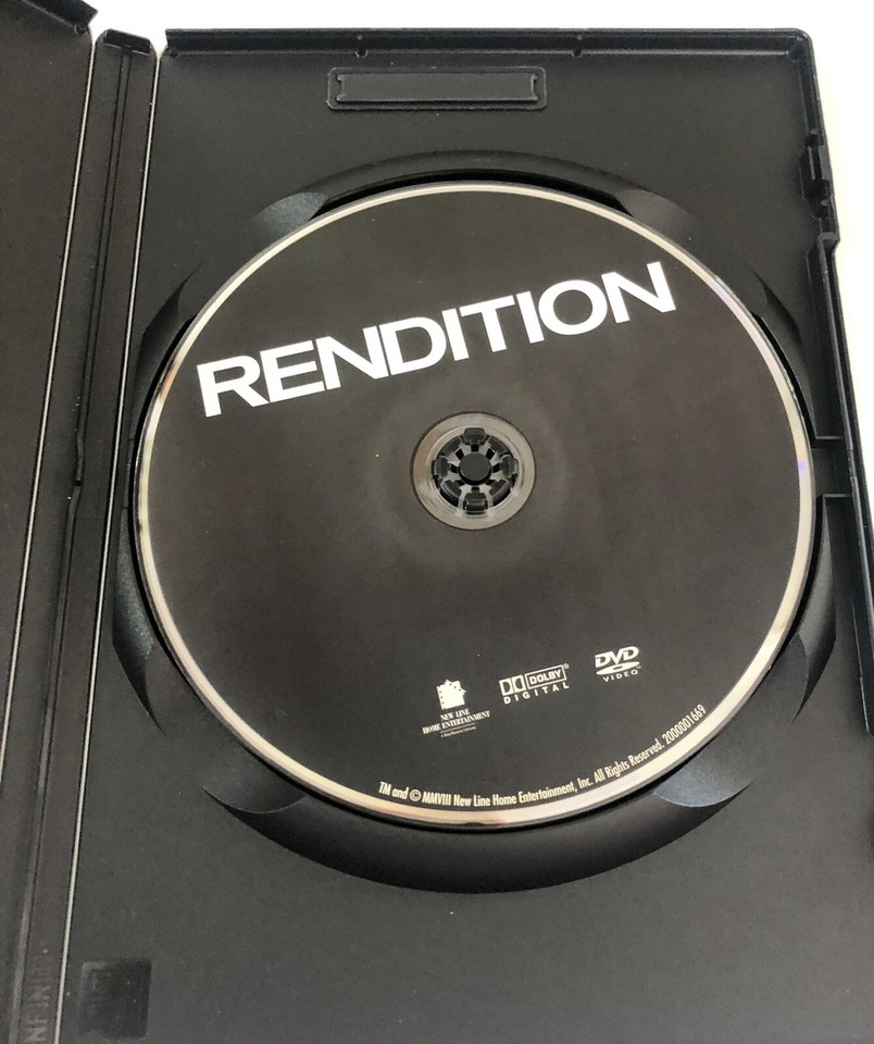 Rendition (DVD, 2007) Jake Gyllenhaal 794043112928 | eBay