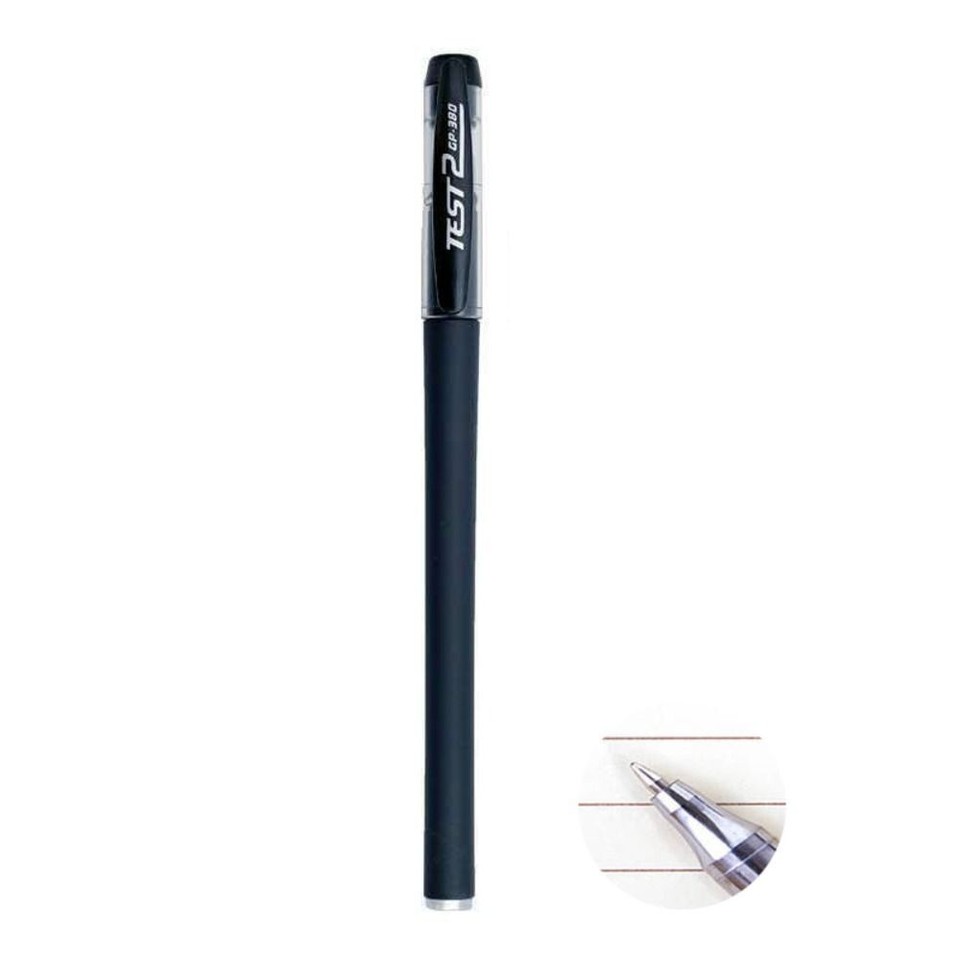 10PCS Stationery Gel Pen Black/Red/Blue Ink Signature Pen Neutral Pen ...