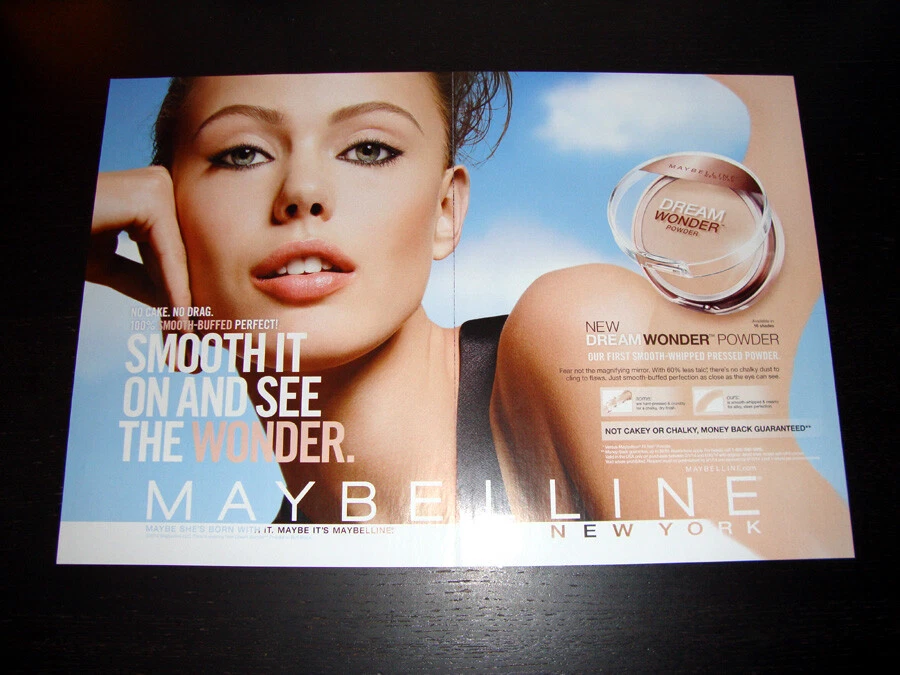 Maybelline Model Frida