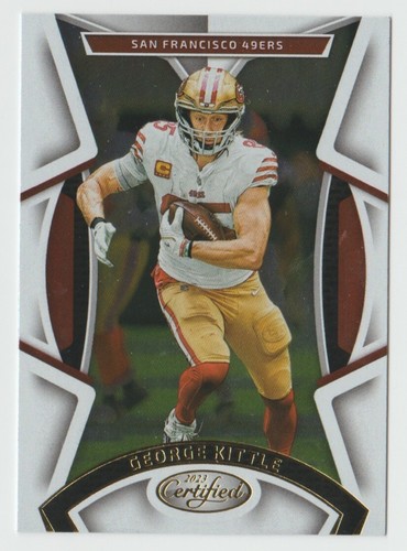2023 Panini Certified Football #59 George Kittle - San Francisco 49ers ...