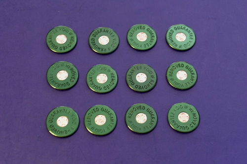 Diesel Engine Motor Heat Tabs 12 Count Overheating Tab | eBay