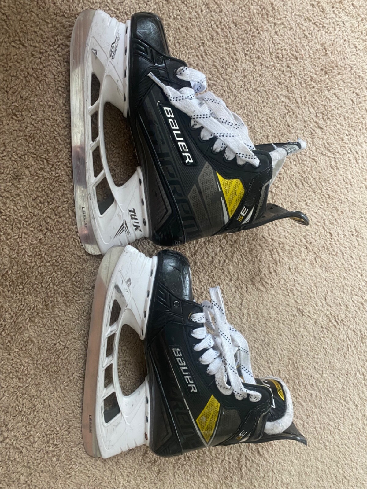 Bauer Supreme 3S Pro Senior Ice Hockey Skates 8.5 Fit 1 (0629-4954) | eBay
