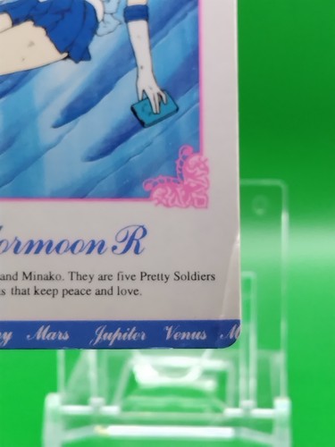 Ami Mizuno Sailor Moon R Card Condition Bandai Naoko Takeuchi Japanese ...