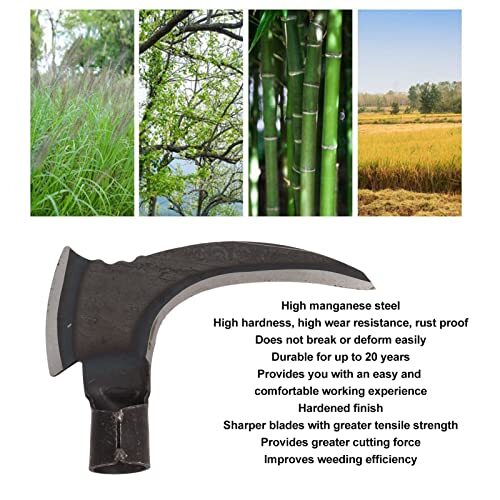 Double Scythe High Manganese Steel Double Sickle Easy And Comfortable ...