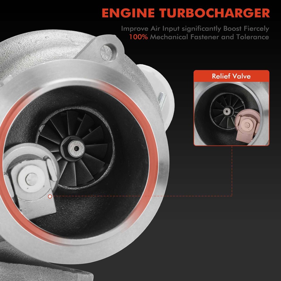 Turbo Turbocharger for Mercedes-Benz A45 AMG 2014-2018 CLA45 AMG 2014 ...