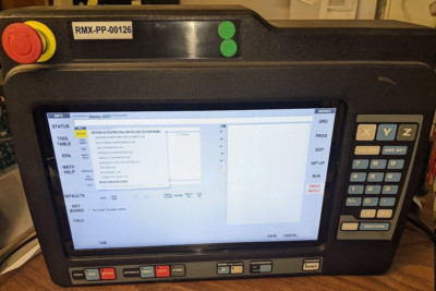 PROTOTRAK RMX CNC OPERATOR INTERFACE PANEL HMI PENDANT 29006-1 AND ...