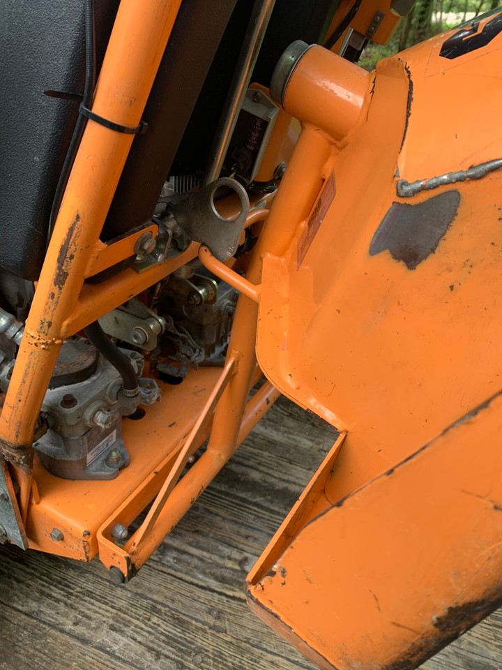 Scag Sulky Velke Weldment RS-S Mower Ride-On Attachment W/ Decals ...