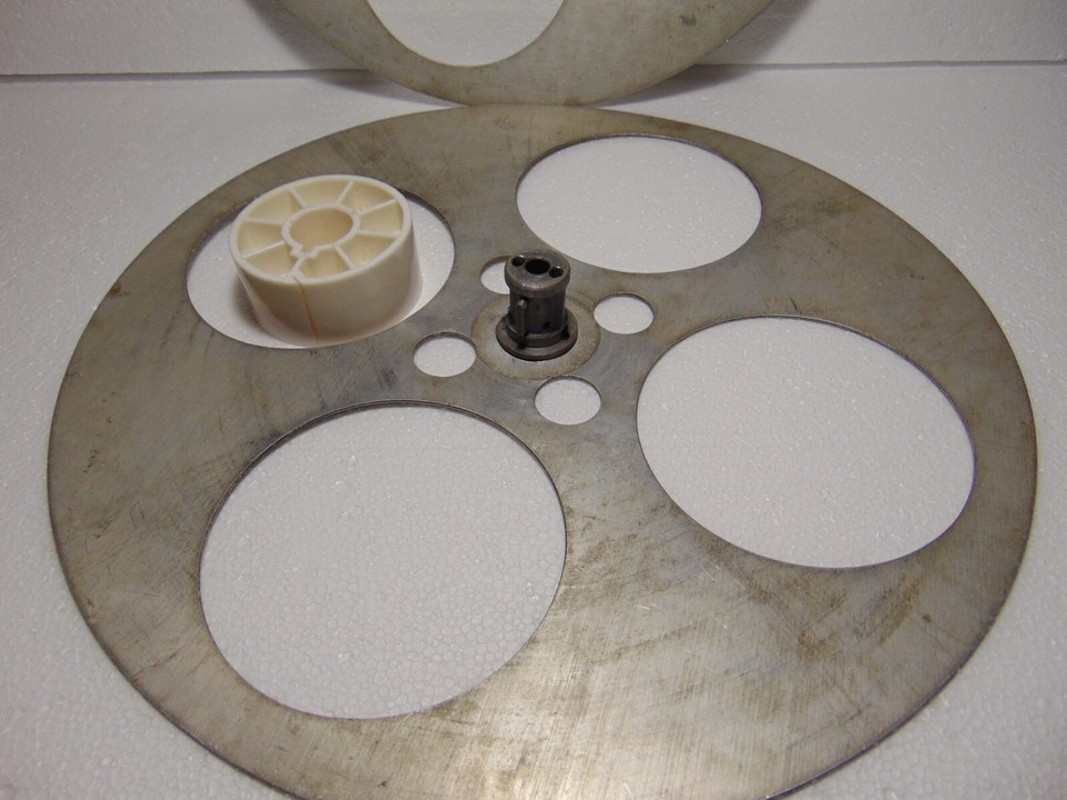 35mm Split Film Reel Metal 15" Movie Take Up 38cm spool 35 mm Rewind ...