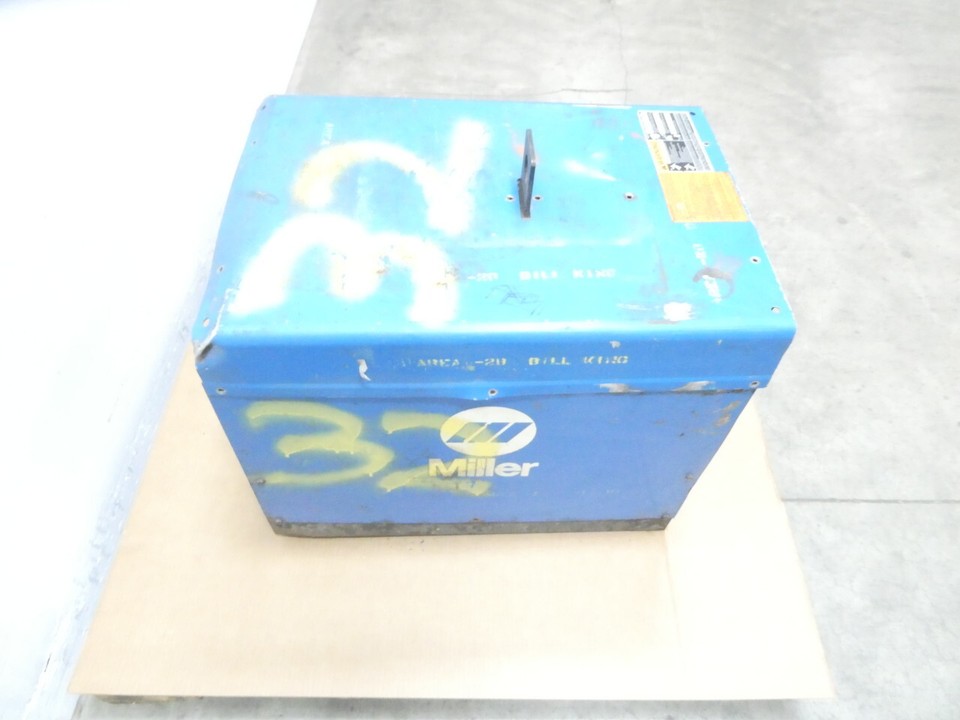 Miller Dialarc 250 Ac/dc Constant Current Ac/dc Arc Welding Power ...