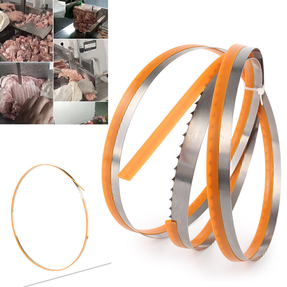 1x Band Saw Blade Meat Bone-In 63" 3tpi X 5/8 X .022 (1600x16x0.56mm ...