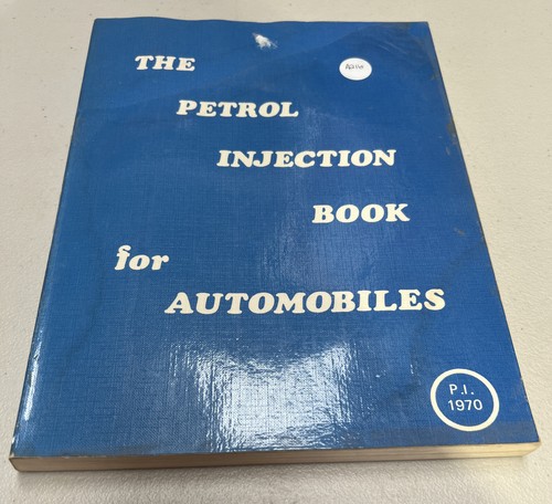 The Petrol Injection Book For Automobiles 1970 | eBay Australia