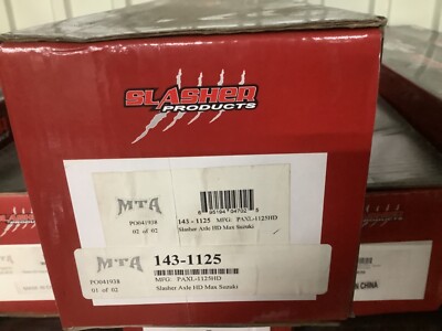 Slasher Heavy Duty Complete Axle #PAXL-1125HD Fits Suzuki HD MAX 143 ...