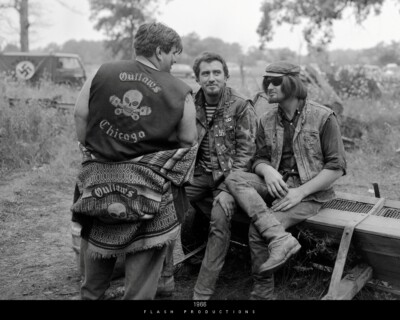 NEW RELEASE! Biker OUTLAWS MOTORCYCLE CLUB POSTER "1966" by Flash ...