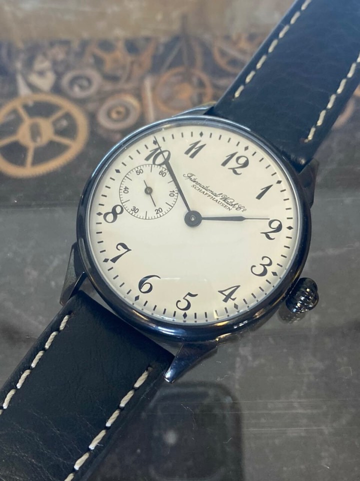 Vintage Watch IWC Collectable Mechanical Gift Him Wrist Watchs For Men ...