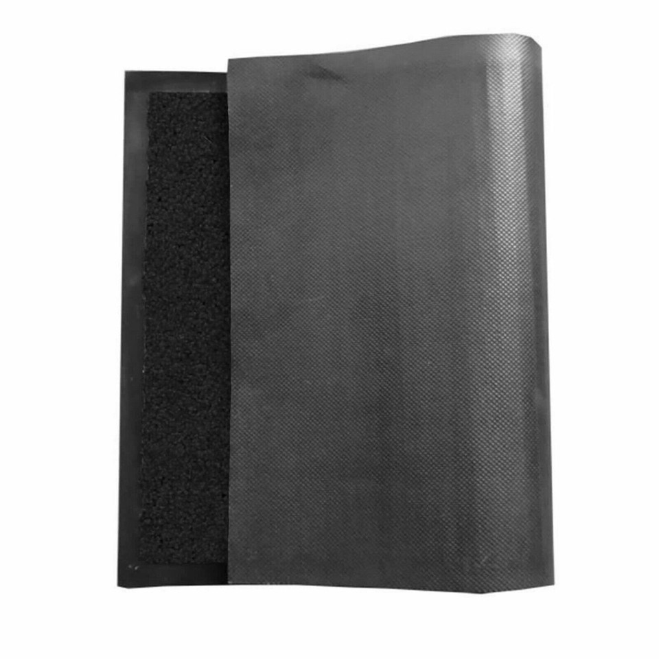 Large Heavy Duty Rubber Back Barrier Non Slip Door Mat Runner Hall ...