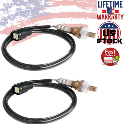 2x O2 Oxygen Sensors For Ford 2011 2012 2013 2014 2015 F-150 Taurus ...