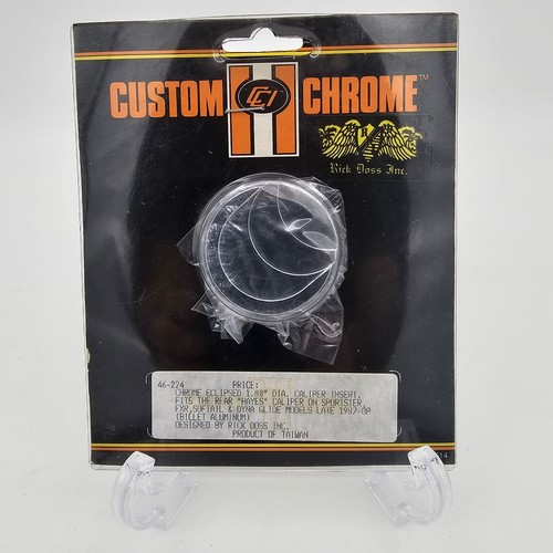Custom Chrome 46-224 Rick Doss Billet Eclipsed Caliper Insert 87-up ...