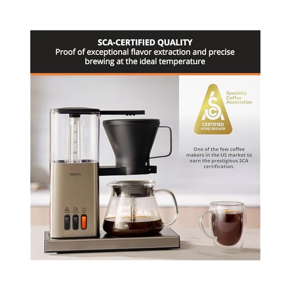 Blooming Technology Coffee Maker, 8 Cup, SCA Certified, Easy to Clean 10942228981| eBay