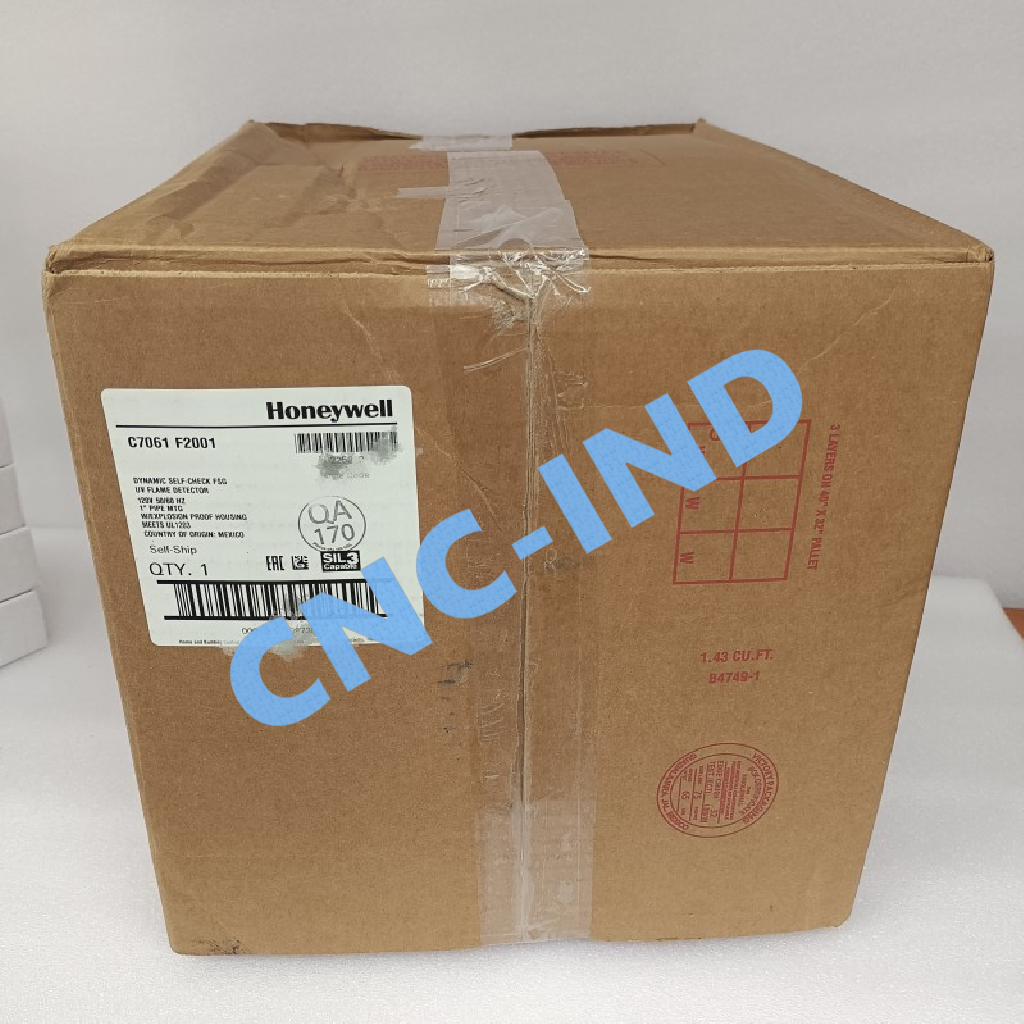 C7061F2001 Honeywell Explosion-proof Flame Detector C7061 F2001NE | eBay