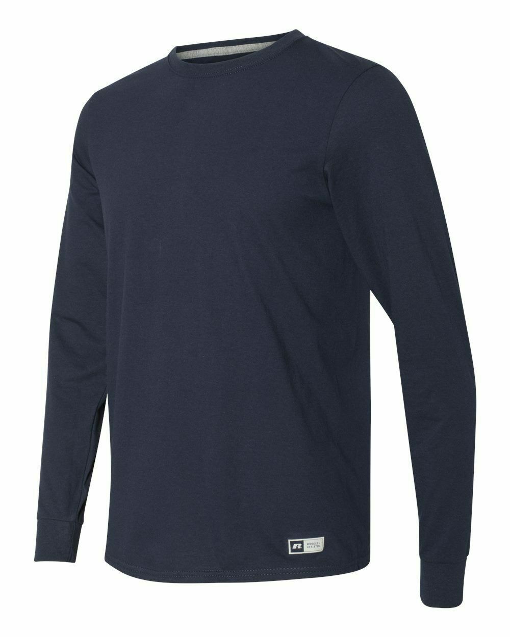 Russell Athletic - Essential 60/40 Performance Long Sleeve T-Shirt - 64LTTM | eBay