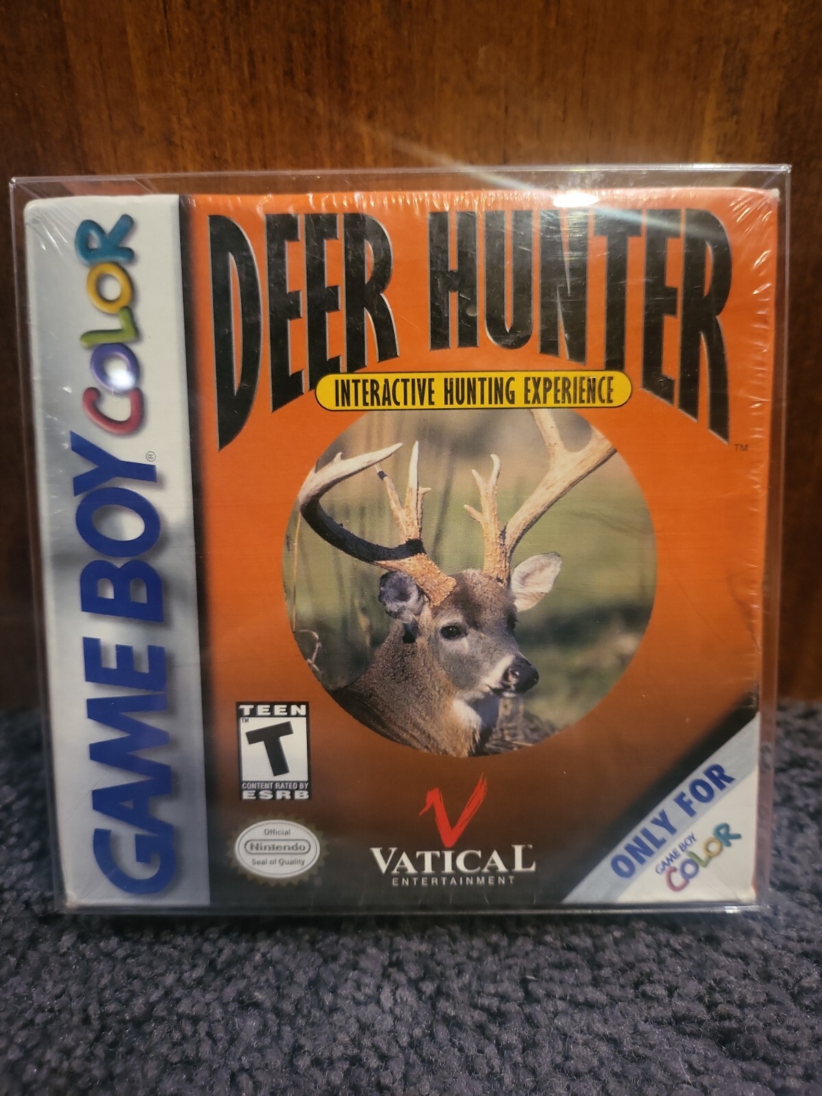 Deer Hunter: Interactive Hunting Experience (Nintendo Game Boy Color ...