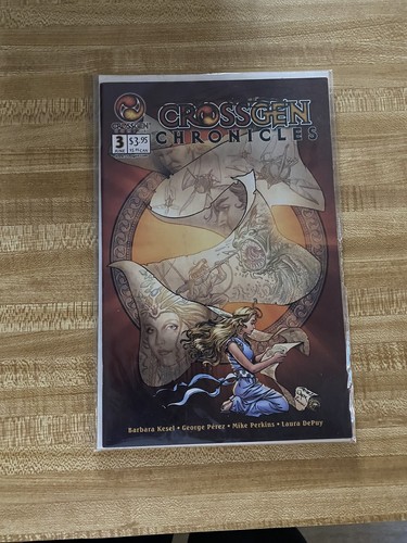 CROSSGEN CHRONICLES SIGNED BY GEORGE PEREZ WITH COA | eBay