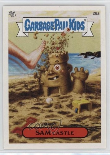 2007 Topps Garbage Pail Kids All-New Series 6 Sam Castle #28a sq1 | eBay