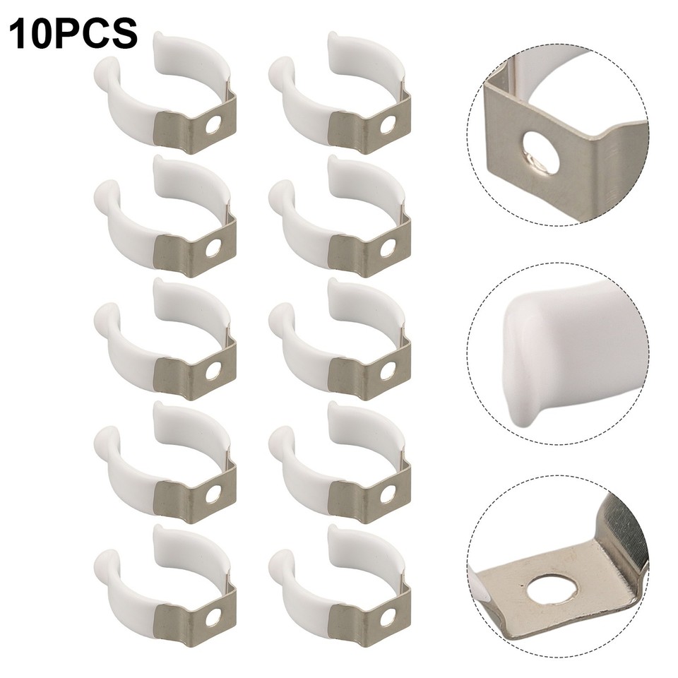 Spring Terry Clips 10PCS 10mm 12mm 16mm 19mm 25mm 28mm Base Tool Clips ...