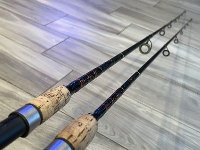 Lot of 2 Star Rods Stellar Lite Fishing Spinning Rods 4-10 & 8–17 LB | eBay